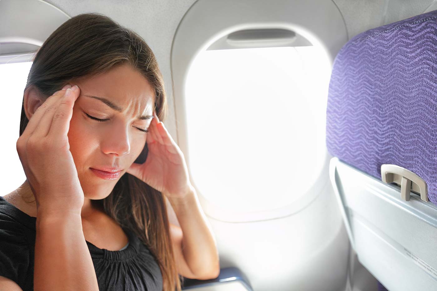 Painful Sinuses and Flying in an Airplane | New York, NY